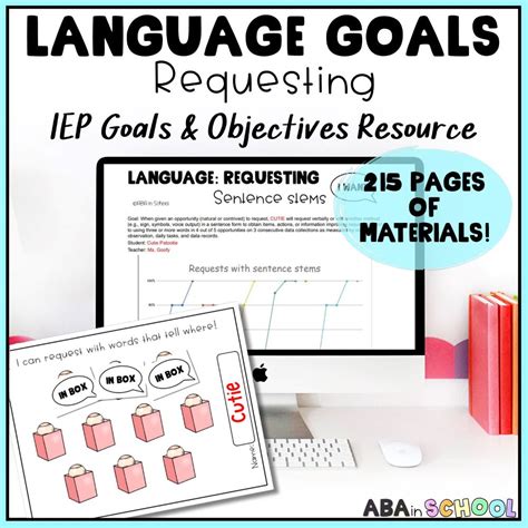 Requesting IEP Goals For Special Education