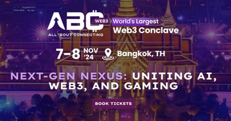 Industry Events Abc Conclave 2024 Bangkok