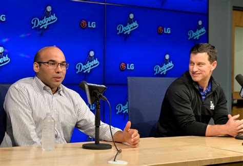 Dodgers Friedman Has ‘intriguing Scenarios In Mind For Winter Meetings Daily News