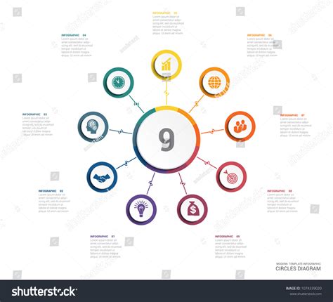Area Chart Diagram Data Elements Template Stock Vector Royalty Free Shutterstock