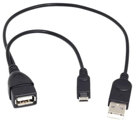 Usb Otg кабель с одновременной зарядкой — купить по низкой цене на Яндекс Маркете