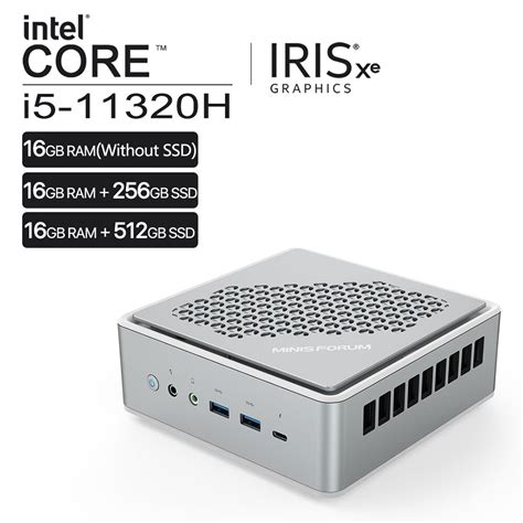 MINISFORUM Unveils TH50 Mini PC Powered By Core I3 11320H TechPowerUp