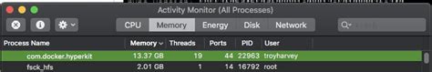 Docker Engine Memory Leak · Issue 178 · Dockerfor Mac · Github