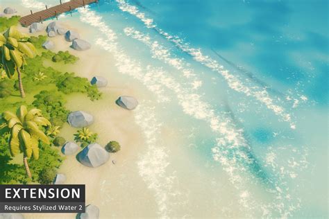 Dynamic Effects For Stylized Water 2 Extension Vfx Shaders Unity