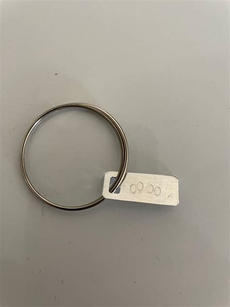 What Is This Metal Tab With Five Numbers That Came With My New Camry I Hid My Actual Numbers