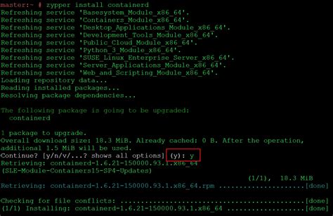 Setting Up A Multi Node Kubernetes Cluster On Suse Linux