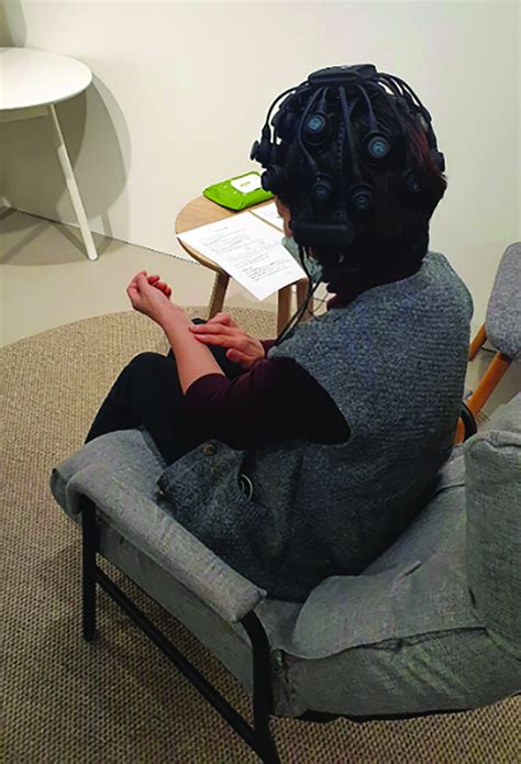 A Subject Wearing An EEG Device And Participating In An Experiment Download Scientific Diagram