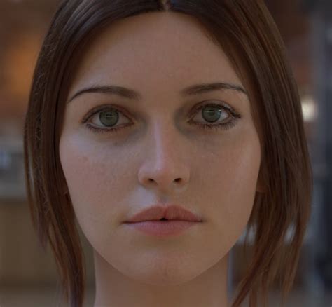Realistic 3d Human Character Modeling Metahuman Character 3d