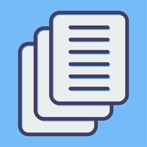 Document Version Control Vector Icon 37915760 Vector Art At Vecteezy
