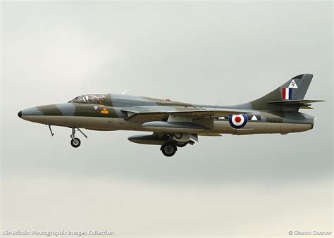Aviation Photographs Of Hawker Hunter T7 Abpic