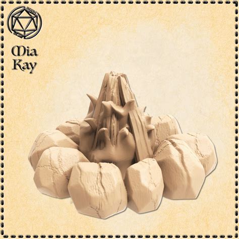 3d Printable Bonefire By M3dm