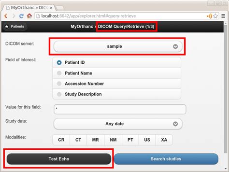 Understanding DICOM With Orthanc Orthanc Book Documentation