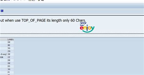An Sap Consultant Abap Html Header In Alv Grid