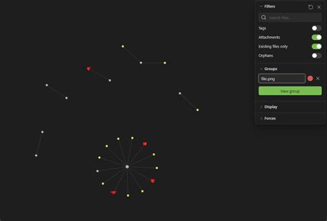 graph view groups for attachment nodes feature requests obsidian forum