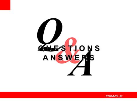 Extending Oracle Tools Final Ppt