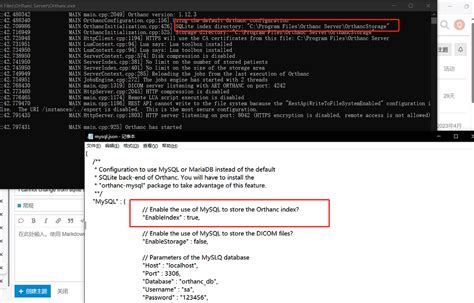 I Cannot Change From Sqlite To Mysql General Orthanc Users