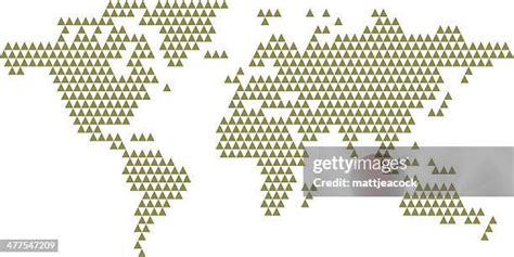 World Map Triangle Photos And Premium High Res Pictures Getty Images