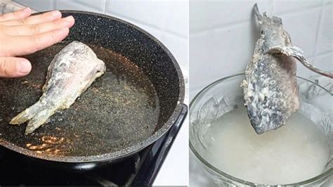 Как пожарить Рыбу на ВОДЕ 😱 Без Брызг и пригоревшего масла Хрустящая жареная рыба на сковороде