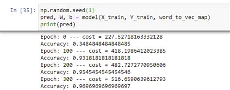 Course Week Emojify Assignment Sequence Models Deeplearning Ai