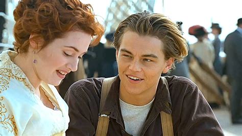 Leonardo Dicaprio óg I Titanic