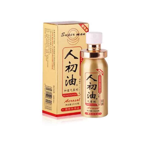 Superman Aerosol Delay Premature Ejaculation Spray Manila Male Shop Adult Pleasure Sex Toys