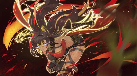 Dehya Genshin Impact Genshin Impact Artist Request Highres 1girl