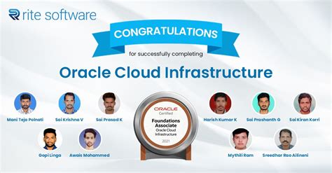Rite Software On Linkedin Oraclecertifiedspecialist Oraclecertified