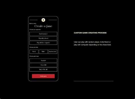 Chess App UI UX Design Behance