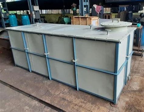 Plastic Pvc Hdpe Rectangular Tank At ₹ 70000 Piece In Kalyan Id 25869857130