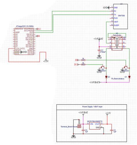 Sim7000e High Current Draw Knocks Out Voltage Regulator Mcp1700 3302e