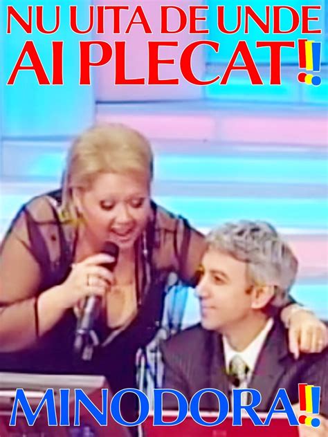 Minodora Si Prietenul Său Dd La Otv Minodora Alături De Dd La Televiziunea Poporului Cu