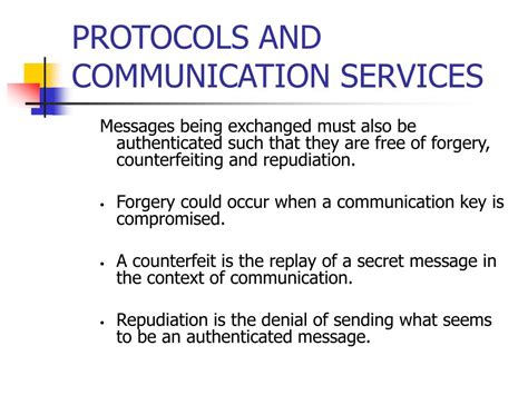 Ppt Chapter 8 5 Authentication And Key Distribution Powerpoint