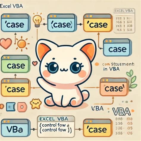 excel vbaのselect case文：複数の条件分岐を効率的に処理 よくわかるpythonとエクセルvba入門