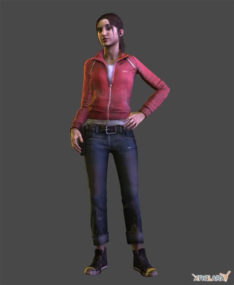 L4d Zoey By Sticklove On Deviantart