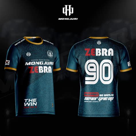 몽주리스포츠 Zebra 축구 풋살 족구 배구 탁구 배드민턴 전사 유니폼 싸커티 제작