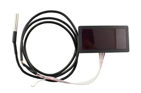 Digital Display Thermometer With Ds18b20 Ds18b20 Thermometer Us 880 Haoyu Electronics