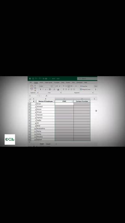Rizwan Razaq On Linkedin How To Convert Number Into Cnic And Mobile Number Format Im Excel Excel