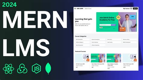 building a learning management system with mern stack a comprehensive