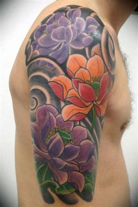 Japanese Lotus Flower Tattoo Symbolism Design And Meaning