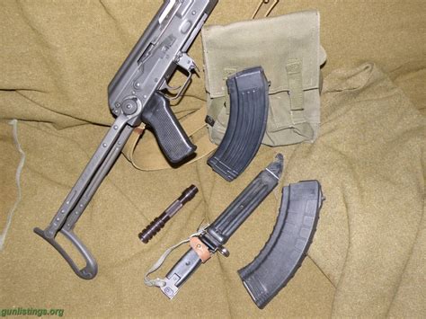 Rifles Yugo M 70 Ak Folder