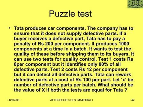 Game Theory And Linear Programming Pps Educational Assessment Education