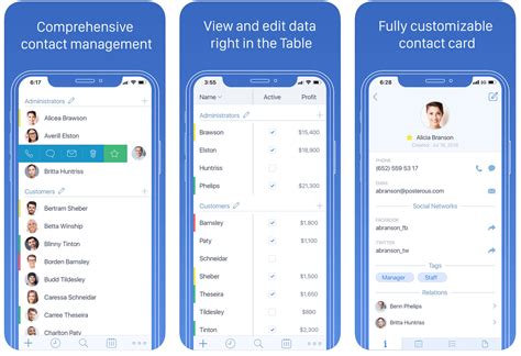 Top Contacts App For Ios Contact Management Made Easy Tapscape