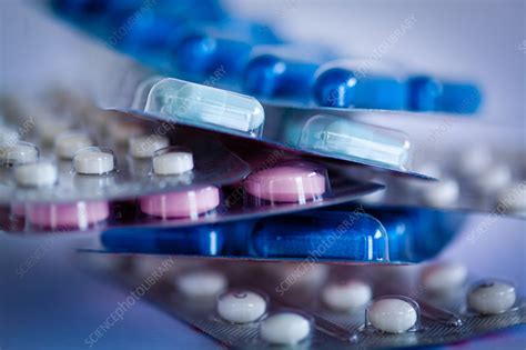 Assorted Drugs Stock Image C0330553 Science Photo Library