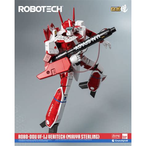 Robotech Robo Dou Vf 1j Veritech Miriya Sterling Frikanime