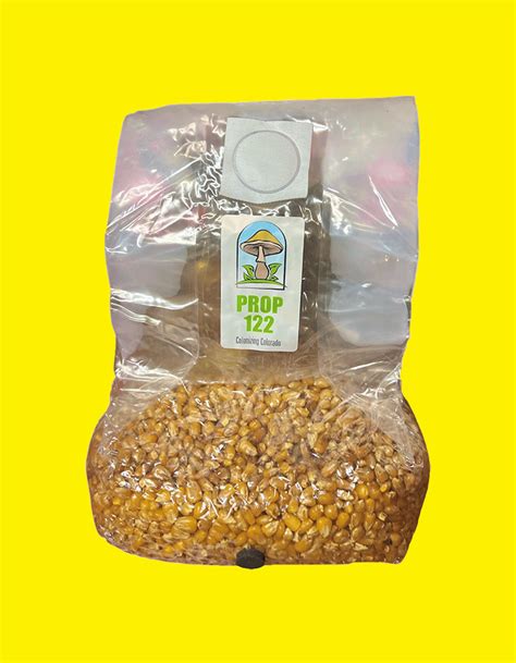 Organic Sterilized Popcorn Grain Spawn Niche 11 WooVina