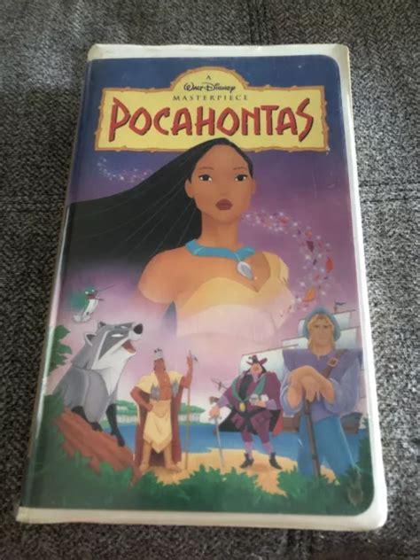 Pocahontas 1995 Vhs Walt Disney Masterpiece Collection New Factory
