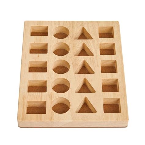 Excellerations® Natural Shape Sequence Blocks Set Of 21