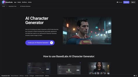 Basedlabs Ai Character Generator Review Creative Revolution