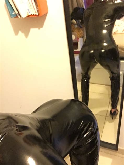 My New Vinyl Catsuit 9 Pics Xhamster