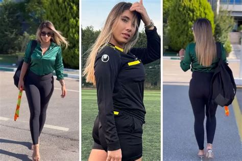 Turkish Referee Elif Karaarslan Speaks Out Following Suspension Over Alleged Ai Generated Sex